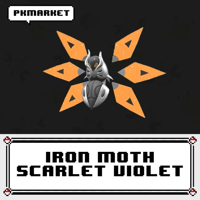 SHINY SCREAM TAIL 6IV Pokemon Scarlet Violet Nintendo Switch £2.98 ...