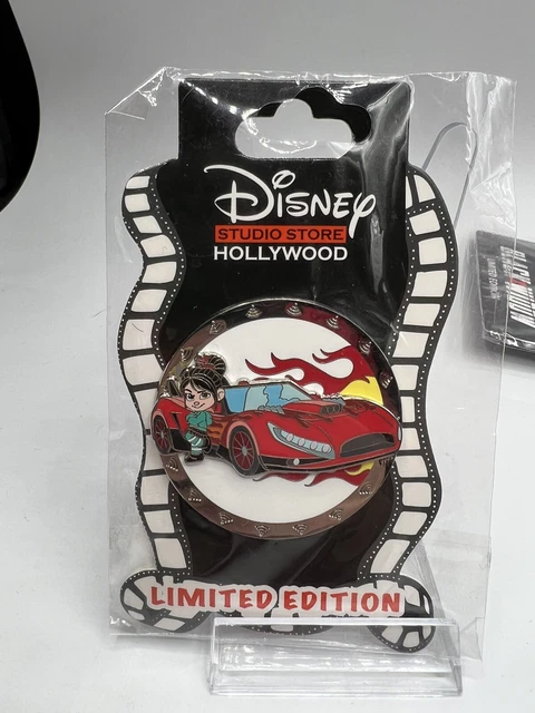 DISNEY VANELLOPE CARS on the Go LE 400 Pin DSF DSSH Wreck it Ralph EUR ...