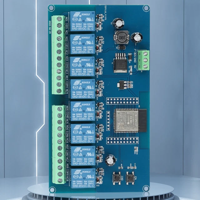 ESP32 POWER SUPPLY Module Secondary Development Board (DC5 to 30V ...