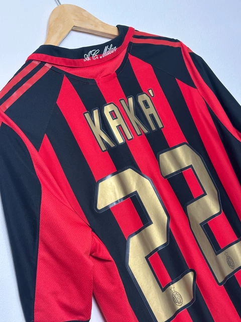 KAKA AC MILAN 2005-06 home football shirt (L) £125.49 - PicClick UK