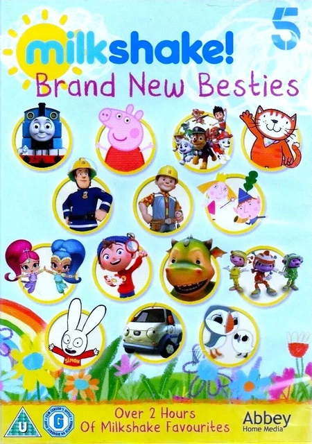 MILKSHAKE BRAND NEW Besties DVD best2017of Paw Patrol,Olly ...