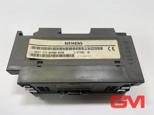 SIEMENS RS485 REPEATER 6ES7972-0AA00-0XA0 Simatic S7 Profibus/Mpi E ...