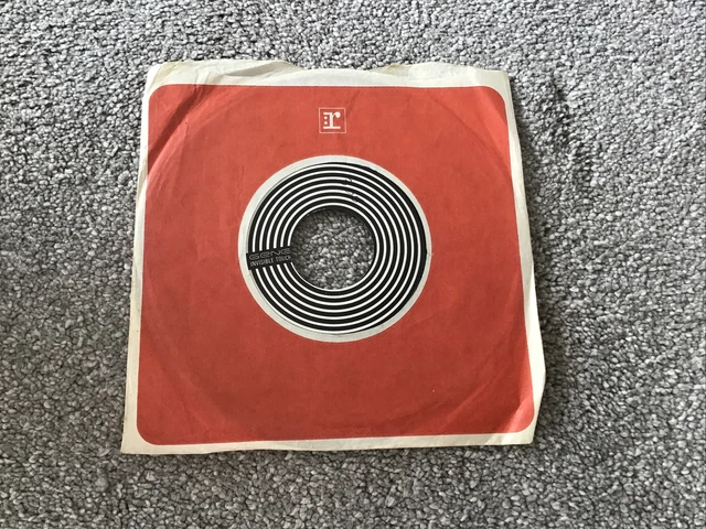 GENESIS - INVISIBLE Touch / The Last Domino 7” Vinyl Single Record 1986 ...
