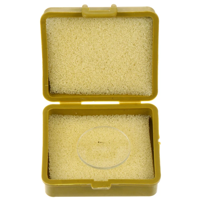 SLIDES FOR MICROSCOPE Eyepiece Micrometer Line of View Calibration £8. ...