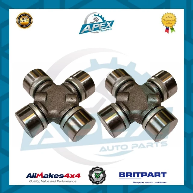ARBRE UNIVERSEL JOINTS Uj Pour Land Rover Defender 90 110 - 2X RTC3458 ...
