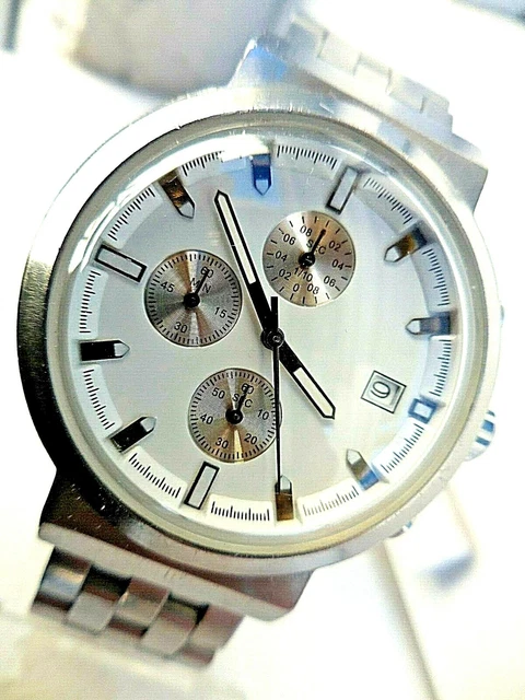 MONTRE CHRONOGRAPHE HOMME Jjc-Mbh,Guichet Date Et Fonctions ...