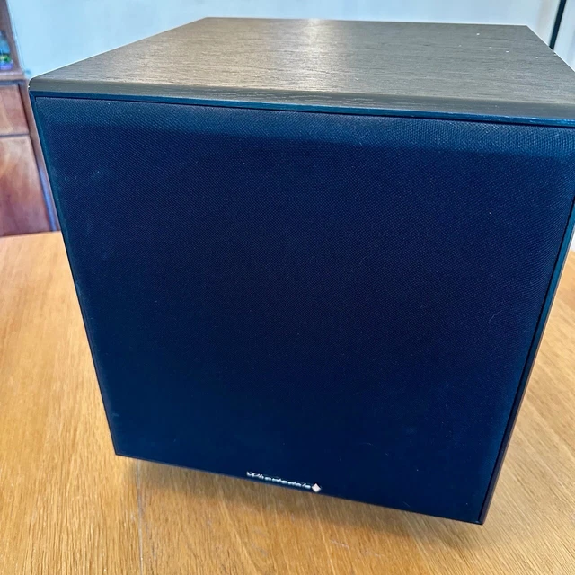 FAULTY WHARFEDALE DIAMOND SW-150 Subwoofer Black for spares or repair £ ...
