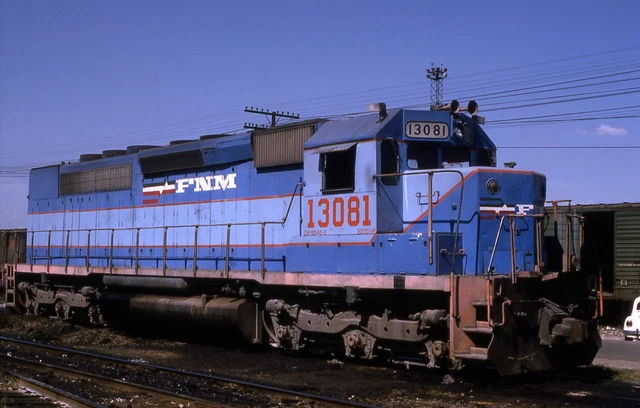 MS ORIG DIA FNM Ferrocarriles Nacionales de México SDP40 #13081 ...