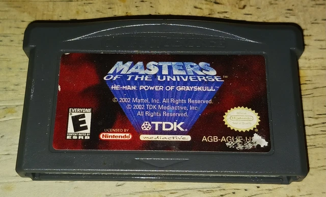 MASTERS OF THE Universe He-Man: Power of Grayskull per Nintendo Gameboy ...