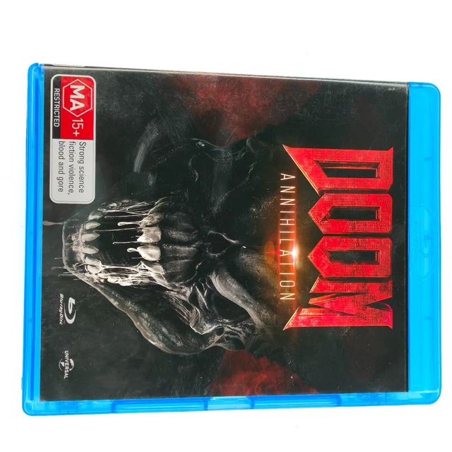 DOOM: ANNIHILATION - Blu-ray Region 2 $20.03 - PicClick AU