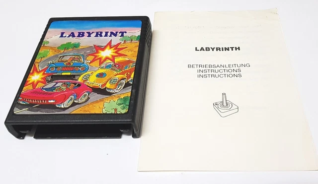 RARE JEU ATARI 2600 "Labyrinthe" Hotshot/Goliath (PAL) avec ...