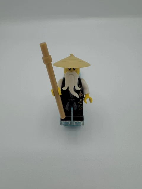 LEGO MINIFIGURE NINJAGO njo495 Wu Sensei - Legacy £4.49 - PicClick UK