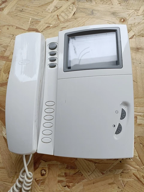 BPT YV YKP/301 Monitor citofono Lynea/W videotelefono ingresso porta ...