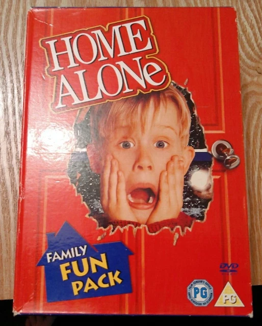 HOME ALONE COLLECTION (Box Set) (DVD, 2006) £6.00 - PicClick UK