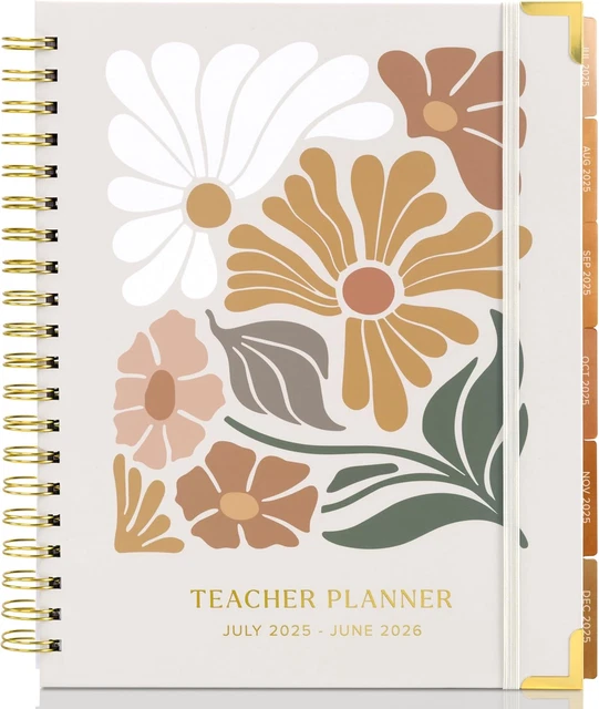 AESTHETIC TEACHER PLANNER the 2025-2026 Academic School Year Your All ...
