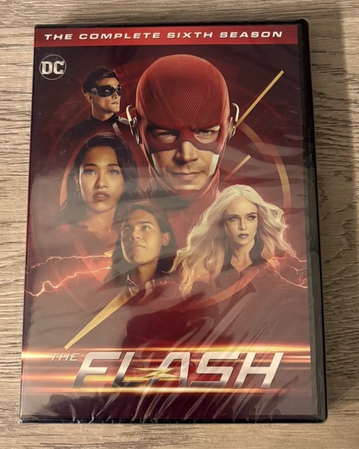 THE FLASH COMPLETE Season 6 DVD Boxset DC Comic Region 1 US Import New ...