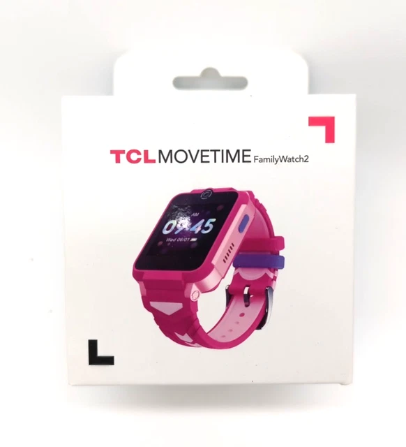 TCL MOVETIME FAMILY Watch 2 MT42X - Pink (MT42X-3ELCDE1) EUR 89,91 ...