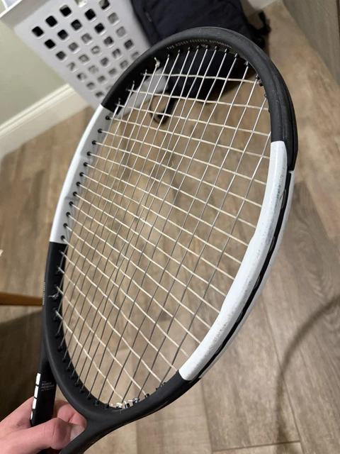 WILSON PRO STAFF RF97 V12 Roger Federer Autograph Tennis Racquet Grip ...