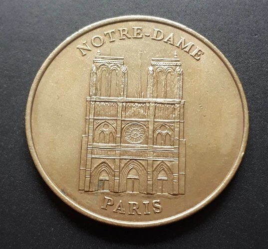 MONNAIE DE PARIS 2004S Notre-Dame Paris Sans Différent Jeton ...
