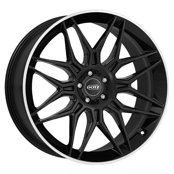 Jantes Roues Dotz Longbeach Dark Pour Audi Q5 Sportback 9 5x21 5x112