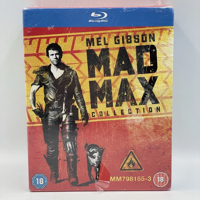 MAD MAX COLLECTION [Blu-Ray] Mad Max/Road Warrior/Beyond Thunderdome ...