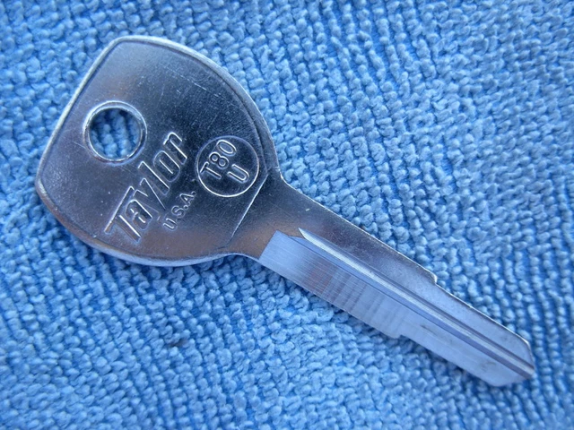 KEY BLANK-TAYLOR T80U for Toyota-Isuzu-AKA-ilco T61E-Cole JA62-Curtis ...