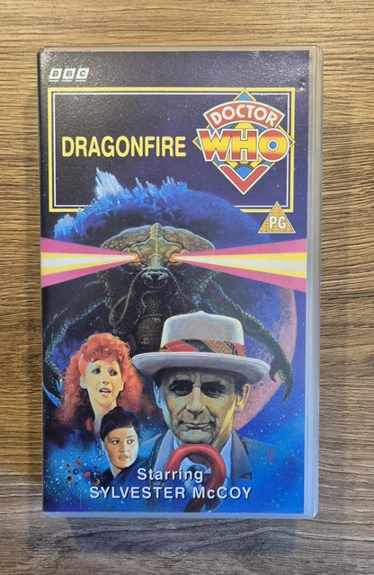 DOCTOR WHO [VHS] - Dragonfire | Vintage collection | BBCV 5181 £7.54 ...