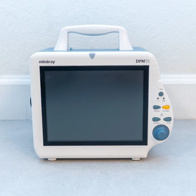MINDRAY DPM4 PATIENT Monitor - EKG, SP02, NIBP, Printer $750.00 - PicClick