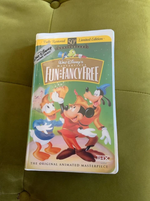 DISNEY’S FUN & Fancy Free 50th Anniversary Limited Edition Pre Release ...