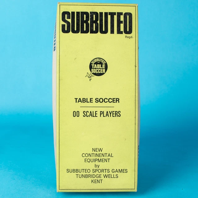 SUBBUTEO 1970S HEAVYWEIGHT HW team - 41 Liverpool £15.00 - PicClick UK