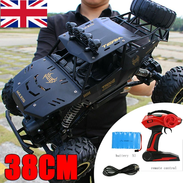 BIG RC CARS Large Remote Control Monster Truck 1/12 4WD Off-Road Buggy ...