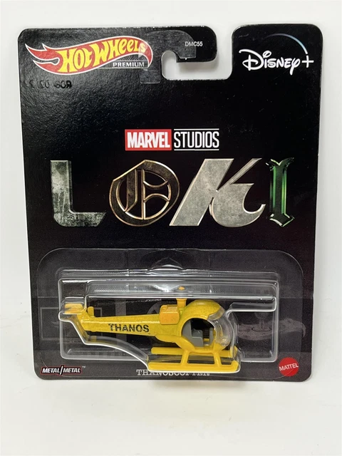 LOKI THANOSCOPTER MARVEL Studios Hot Wheels Premium HCP23 EUR 31,57 ...