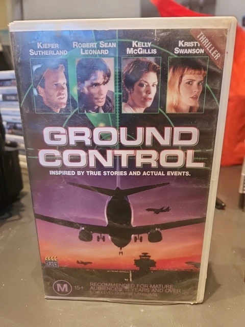 GROUND CONTROL - VHS - Ex-Rental - V28 $18.00 - PicClick AU