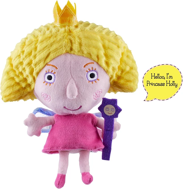 CHARACTER OPTIONS BEN and Holly'S Little Kingdom 18Cm Talking Holly ...