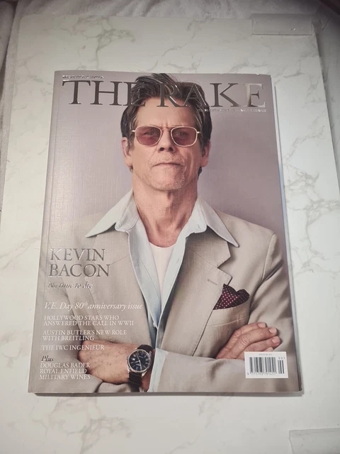 THE RAKE MAGAZINE #99 2025 VE Day 80th Anniversary Issue Cover Photo ...