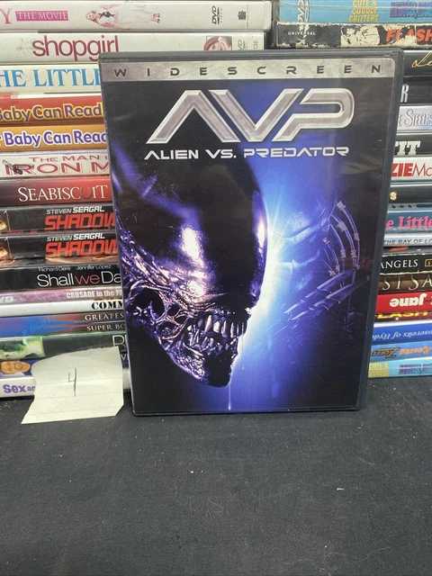 AVP ALIEN VERSUS (Vs.) Predator Widescreen Edition ~Very GOOD DVD $6.50 ...