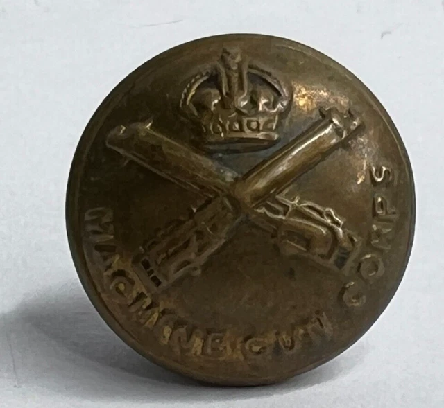 WW1 WWI MACHINE Gun Corps Tunic button 19mm Armfield V2 £10.70 ...