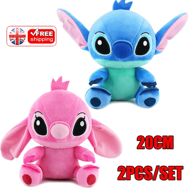 20CM LILO AND Stitch Leroy Angel Plush Soft Toy Teddy Doll Stuffed Toy ...