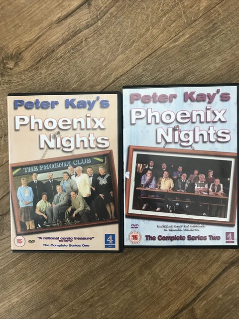 PHOENIX NIGHTS SERIES 1 & 2 Complete DVD Season One Two Region PAL UK ...