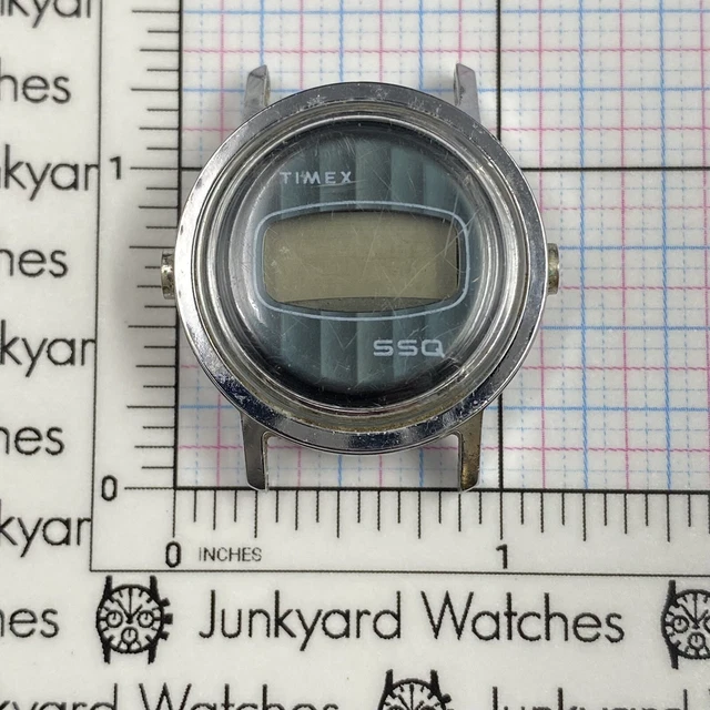 VINTAGE TIMEX SSQ Digital Watch H Cell Repairs Parts Quartz Spares £9. ...