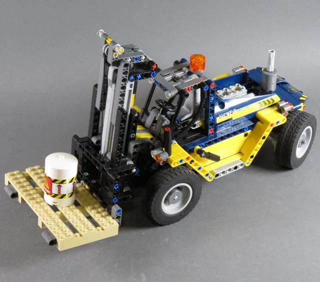 LEGO® TECHNIC 42079 Heavy Duty Forklift Forklift MK IV Heavy Duty ...