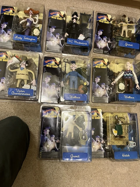 COMPLETE COLLECTION OF 8 Wallace & Gromit Curse Of The Were Rabbit ...