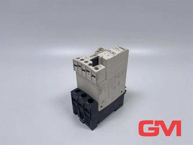 SCHNEIDER ELECTRIC REVERSING Block LU2MB0BL 24V Plug Damaged £35.32 ...