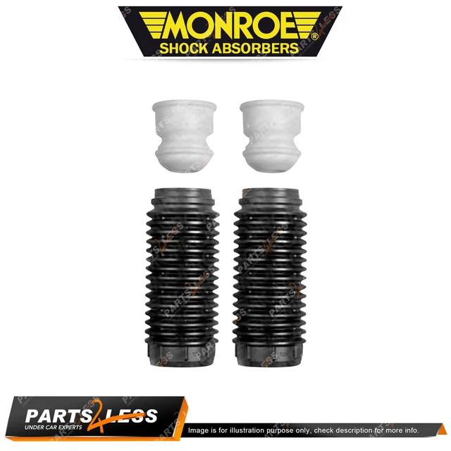 FRONT URETHANE COMPRESSION Bumper & Dust Cover Boot / Bump Stop Kit ...