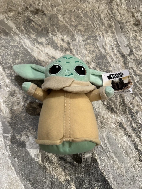 STAR WARS MANDALORIAN Grogu the child baby yoda soft toy 18cm,New With ...