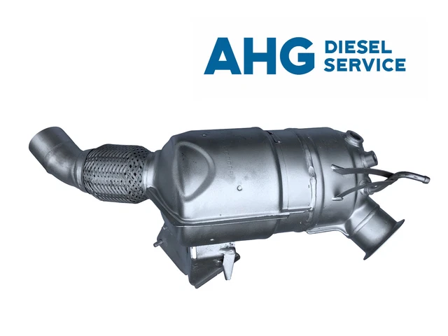 ORIGINAL BMW DIESEL particulate filter particulate filter DPF BMW 318d ...