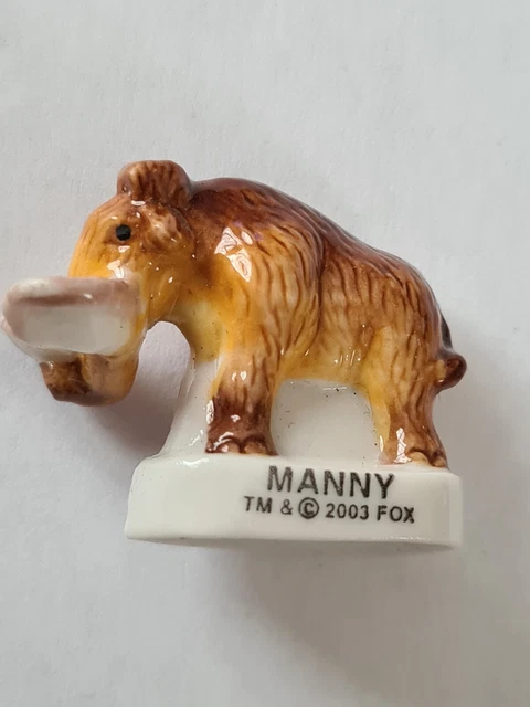 (9) FÈVE DESSIN Animé l'Âge de Glace 4 la dérive des CONTINENTS MANNY EUR 2,40 - PicClick FR