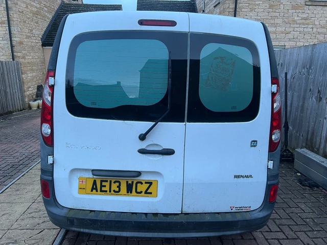 RENAULT KANGOO ZE electric van - spares/ repair £750.00 - PicClick UK
