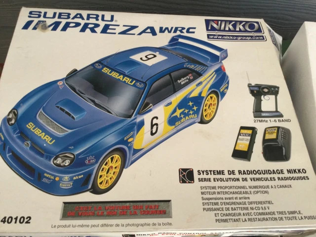 SUBARU IMPREZA WRC Nikko RDC-140102 Radio Remote Control Car £28.77 ...