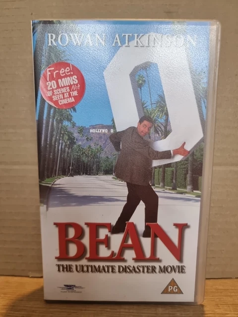 (MR BEAN) - Bean The Ultimate Disaster Movie [VHS] £5.43 - PicClick UK